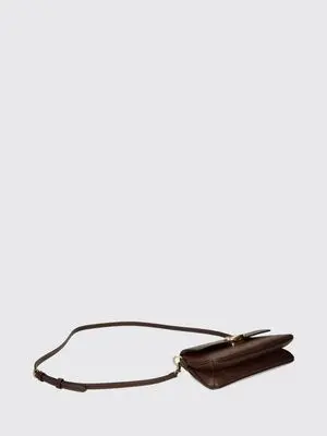 COACH Jet Shoulder Bag In Smooth Leather - Brown