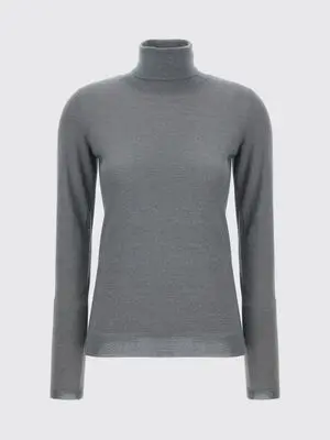 Brunello Cucinelli Fine Knit Turtleneck Jumper - Grey