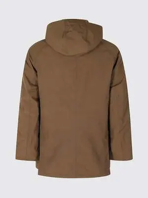 Barbour Ashby Waxed Cotton Jacket With Corduroy Collar - Brown