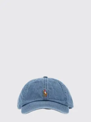 Polo Ralph Lauren Cotton Baseball Cap With Logo