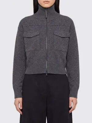 Brunello Cucinelli Cuffed Cardigans For Women