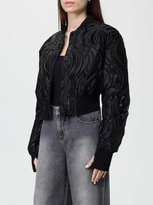 Armani Exchange Textured Bomber Jacket