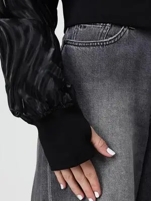 Armani Exchange Textured Bomber Jacket