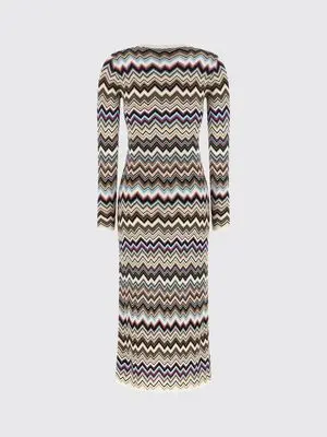 Missoni Chevron Knit Midi Dress