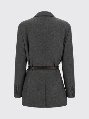 Brunello Cucinelli Belted Blazer