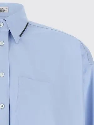 Brunello Cucinelli Shirt Colour - Blue
