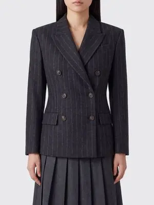 Brunello Cucinelli Double Breasted Blazer - Grey