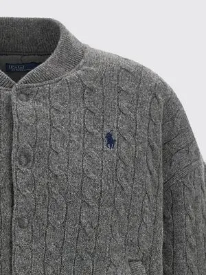 Polo Ralph Lauren Wool And Cashmere Bomber Cardigan