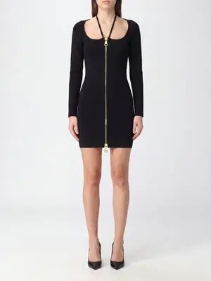 Elisabetta Franchi Long-sleeve Jersey Mini Sheath Dress