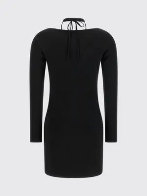 Elisabetta Franchi Long-sleeve Jersey Mini Sheath Dress