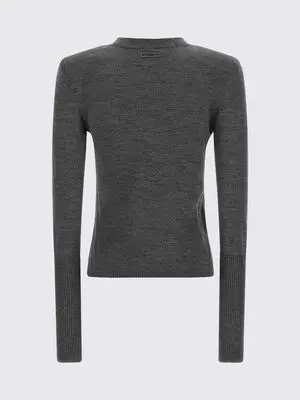 Pinko Slim Fit Pure Wool Long-sleeved Crewneck Sweater