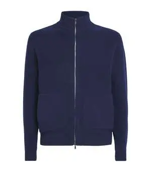 FIORONI CASHMERE Half-zip Sweater