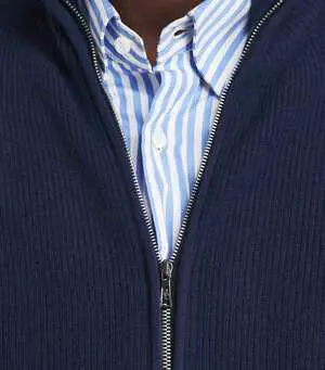 FIORONI CASHMERE Half-zip Sweater
