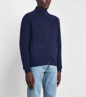 FIORONI CASHMERE Half-zip Sweater