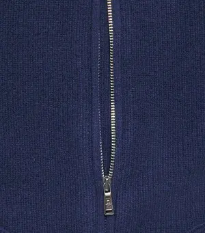 FIORONI CASHMERE Half-zip Sweater
