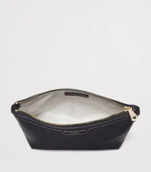 ASPINAL OF LONDON Leather Hudson Cosmetics Bag