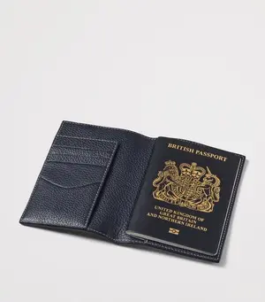 ASPINAL OF LONDON Leather Hudson Passport Cover