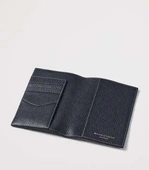 ASPINAL OF LONDON Leather Hudson Passport Cover