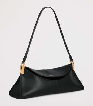Balmain Small Leather 64-83 Shoulder Bag