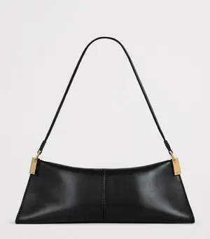Balmain Small Leather 64-83 Shoulder Bag