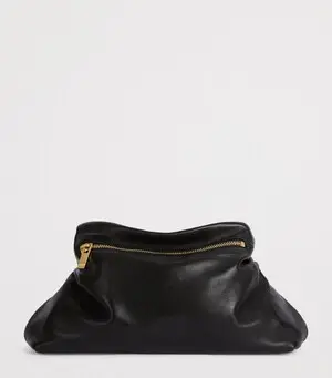 Balmain Small Lambskin Dinner At 8 Shoulder Bag