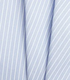 Theory Asymmetrical Stripe Midi Skirt