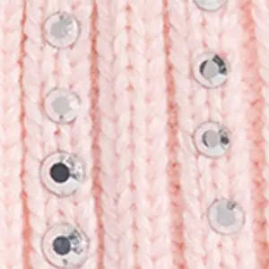 Monnalisa Embellished Knit Beanie
