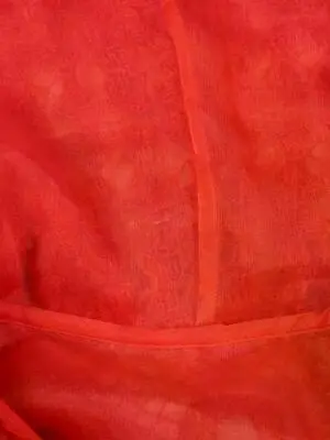 Fendi 2010s Embroidered Double-breasted Jacket