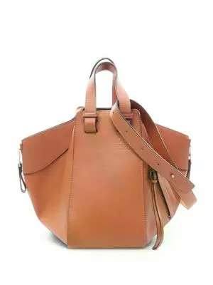 Loewe 2000s Small Hammock Shoulder Bag - Brown