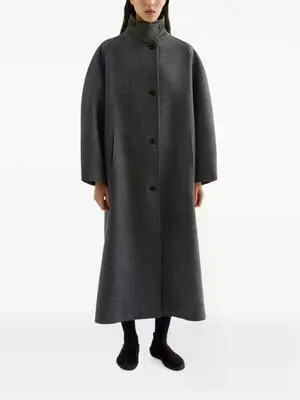 JIL SANDER Double Wool Coat