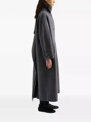 JIL SANDER Double Wool Coat