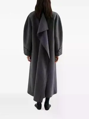 JIL SANDER Double Wool Coat