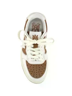 Amiri Newport Two-tone Suede Sneakers
