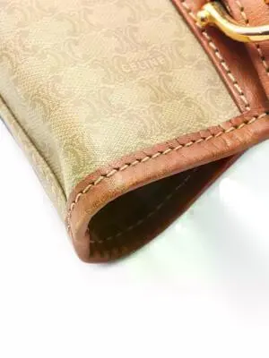 Celine 2000s Macadam Tote Bag
