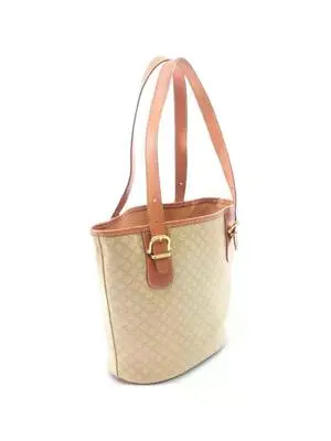 Celine 2000s Macadam Tote Bag