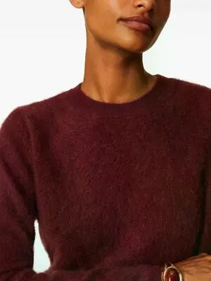 TWINSET Brushed Wool Crew Neck Jumper