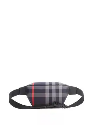 Burberry Sonny House Check Canvas Belt Bag