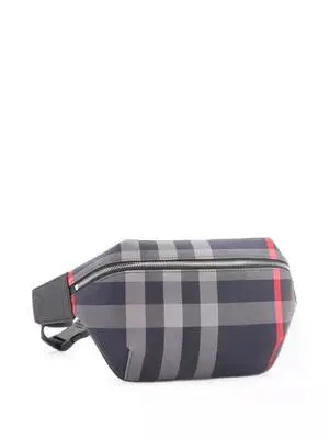 Burberry Sonny House Check Canvas Belt Bag