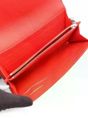 LOUIS VUITTON Yk Portefeuille Sarah 2021s Bi-fold Wallet