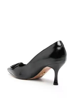 Twenty Fourhaitch Pointed Toe Pumps