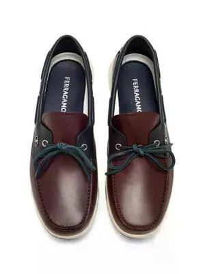 FERRAGAMO Boat Loafers