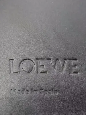 Loewe 2020s Anagram Trifold Wallet