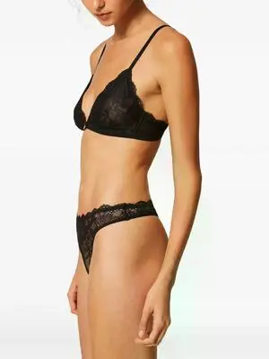 TWINSET Lace Triangle Bra
