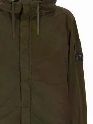 C.P. COMPANY T-st Nylon Lens Hooded Overshirt
