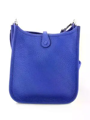Hermès Evelyne Tpm Crossbody Bag - Blue