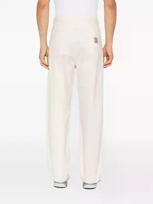 Carhartt Work In Progress Landon Logo Patch Trousers