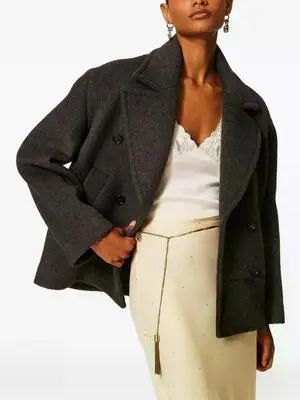 Twinset Pea Coat Coats For Women