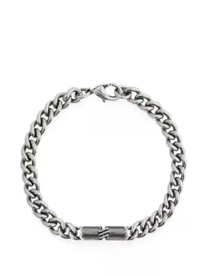 Balenciaga Bb Icon Curb-chain Bracelet