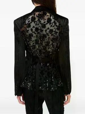 ANN DEMEULEMEESTER Single-breasted Blazer