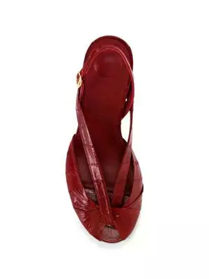 Jacquemus The Poisson Slingback Pumps